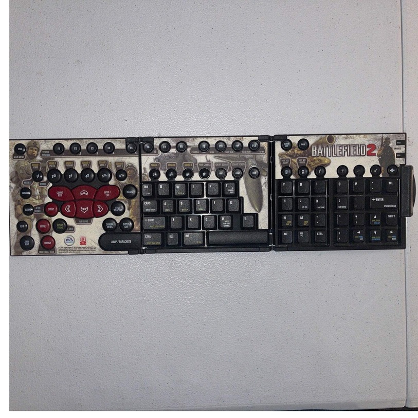 TASTATURA ZBOARD KEYSET BATTLEFIELD II | Plus