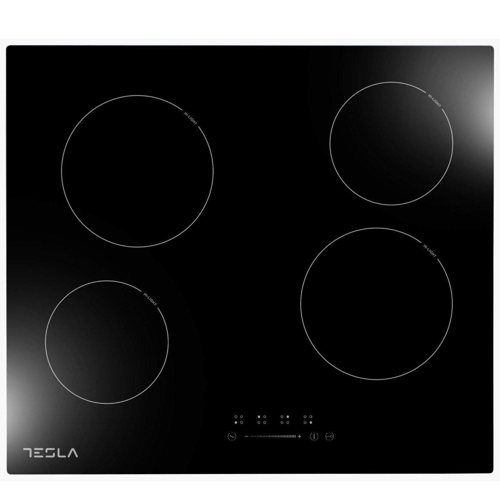 TESLA Ugradbena ploča HV6401TB Soft Touch tipke, 4 zone; 9 nivoa snage ...