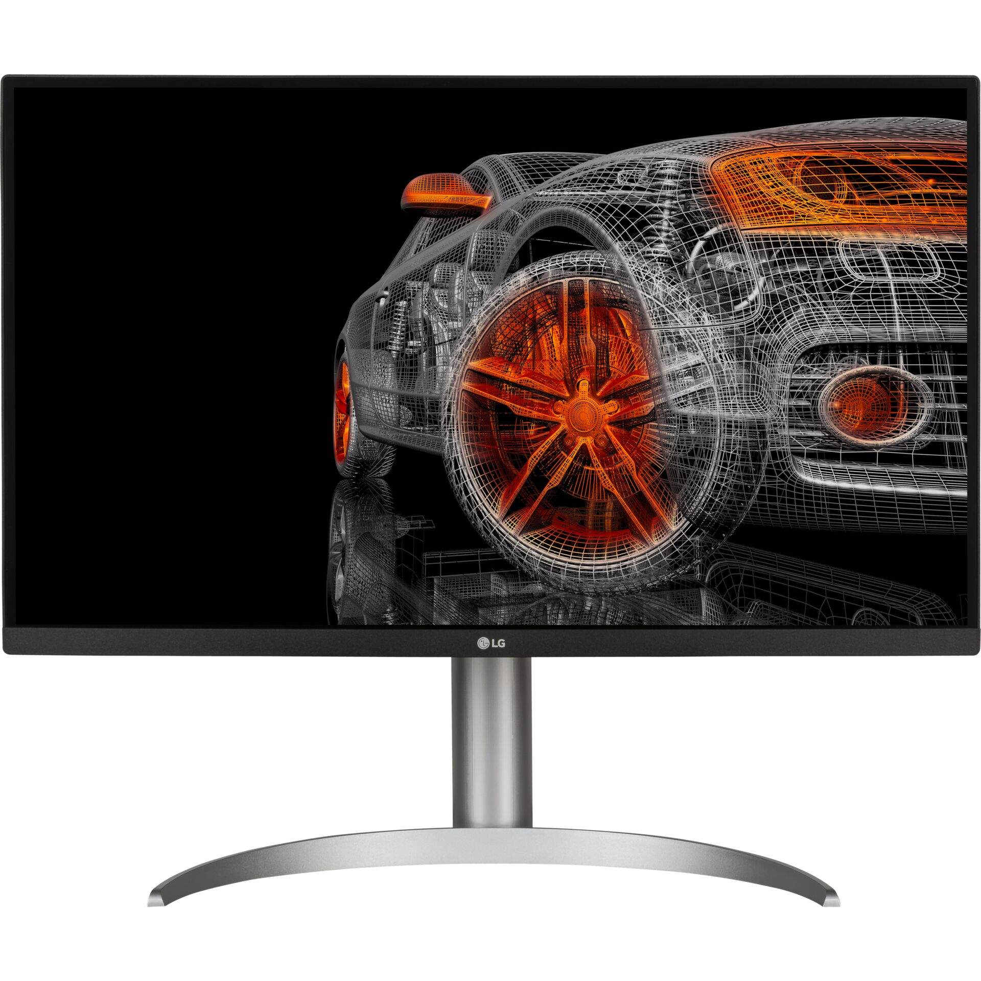 LG 27" 4K monitor 27UP85NP-W27",4K,IPS,400cd,5ms,HDR 400,2xHDMI,DP,type ...